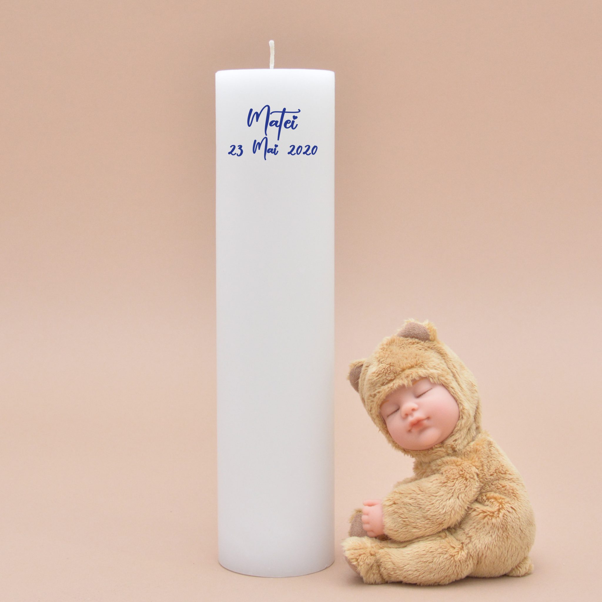 Lumanare Botez - Simpla